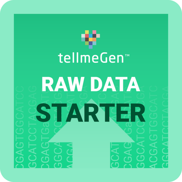 Raw Data Starter | Information from your raw genetic data – tellmeGen