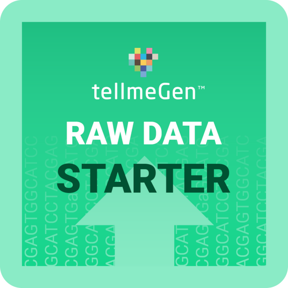 Raw Data Starter | Information from your raw genetic data – tellmeGen